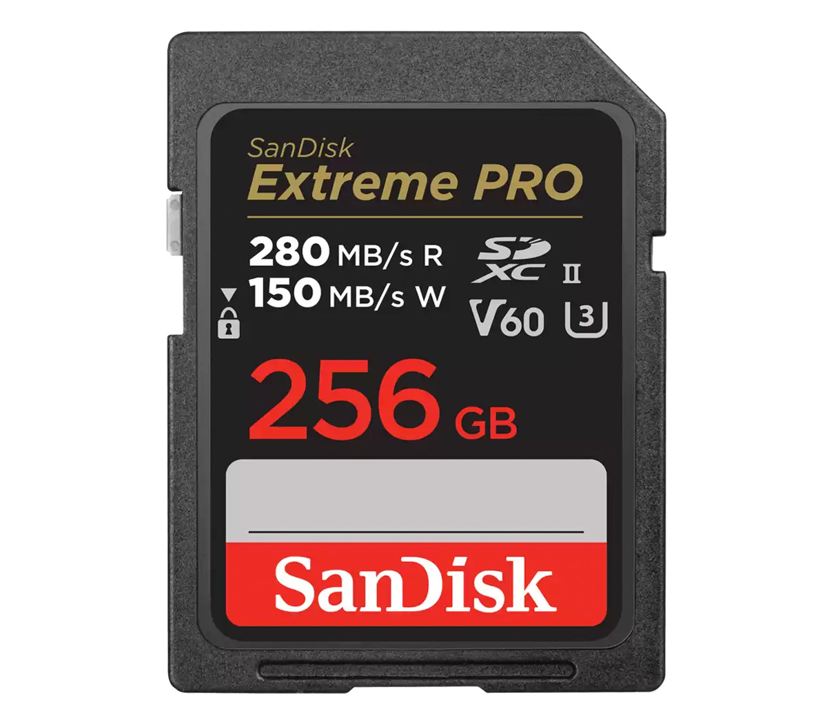 Карта памяти SanDisk SDXC 256GB Extreme PRO UHS-II V60 280/150MB/s ...