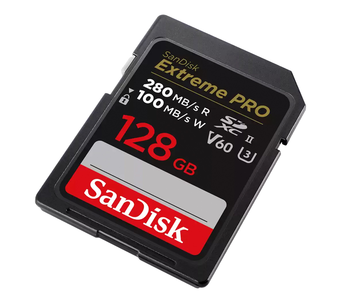 Карта памяти SanDisk SDXC 128GB Extreme PRO UHS-II V60 280/100MB/s ...